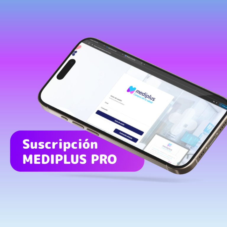 Suscripción MEDIPLUS PRO - Mediplus Latam